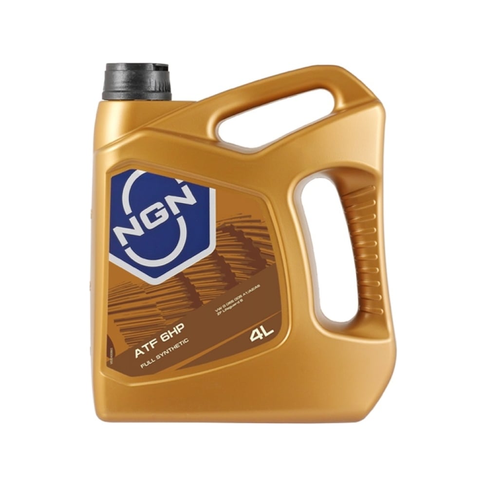 Трансмиссионное масло NGN ATF 6HP синтетическое, 4 л, BMW 83 220 144 ...
