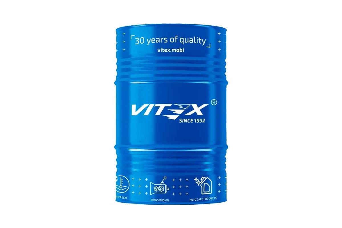 Масло моторное VITEX Quantum 5W30 200 л A5/B5 SAE 5W30, ACEA A5/B5, API ...