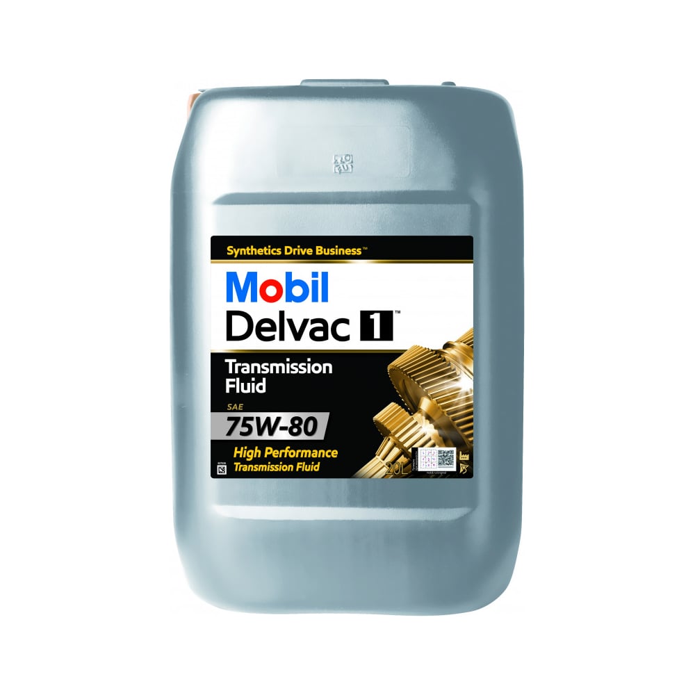 Масло MOBIL DELVAC 1 TF 75W80, 20л 155219 - выгодная цена, отзывы ...
