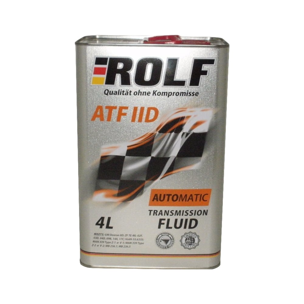 Масло Rolf ATF II 4 л 322241 - выгодная цена, отзывы, характеристики, фото - купить в Москве и РФ