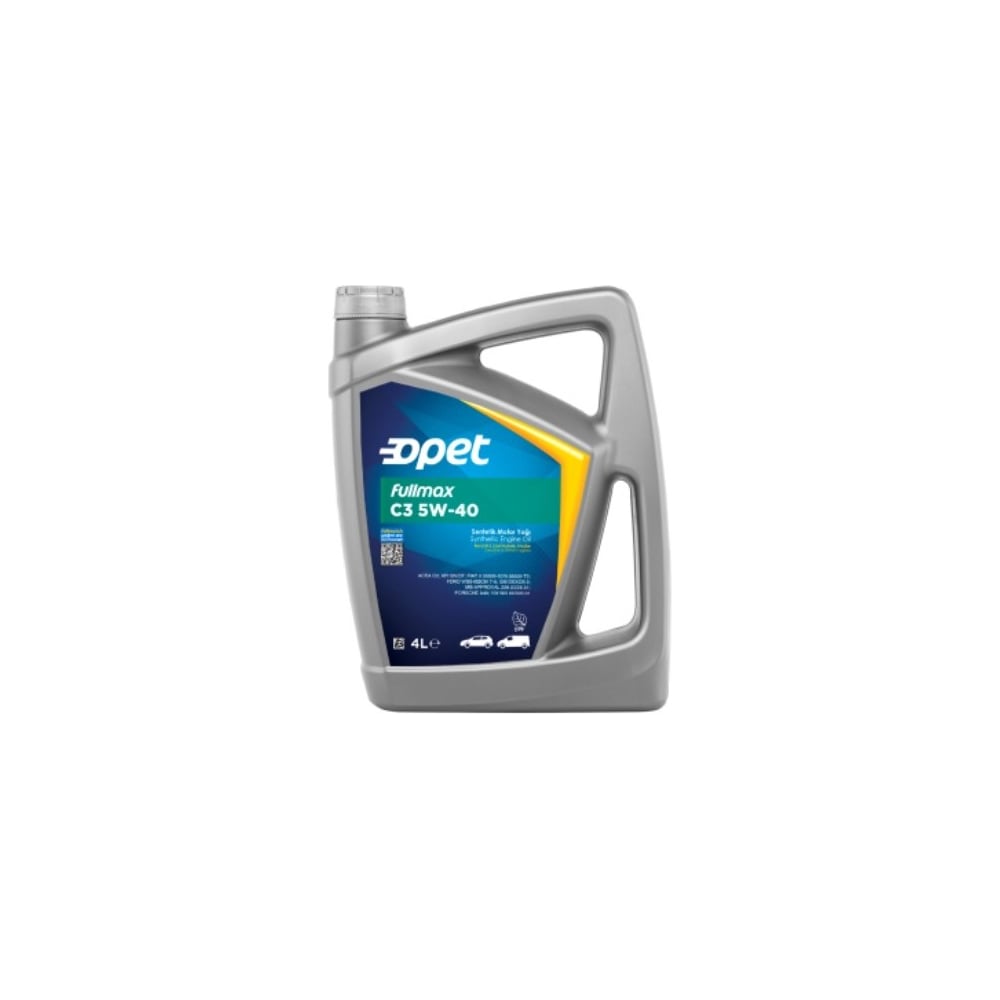 Синтетическое моторное масло OPET Fullmax C3 5W-40 (4л) 602211576 ...