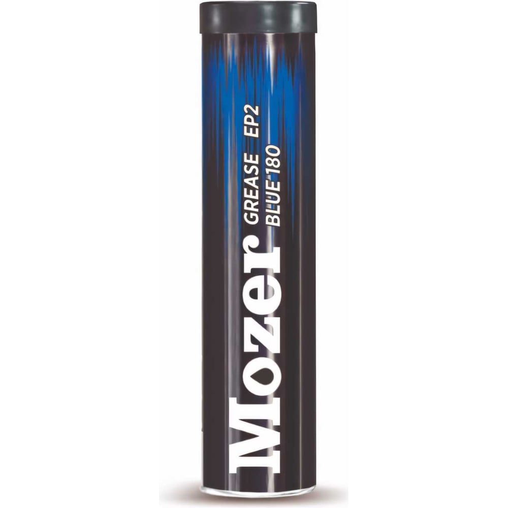 Смазка Mozer GREASE EP 2 BLUE 180, туба-картридж 400гр, синяя 4631958 ...
