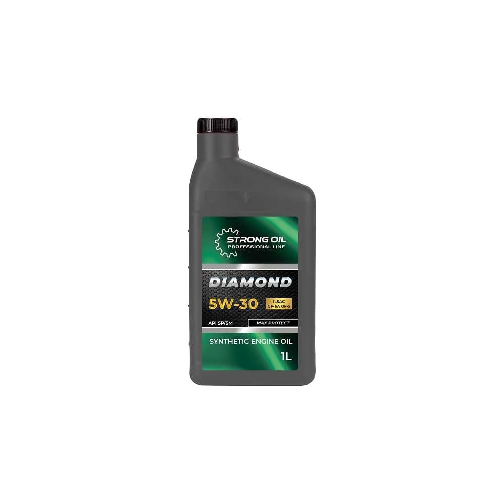 Масло STRONG OIL DIAMOND ENGINE 5W-30 SP синтетика, канистра 1 л, API ...