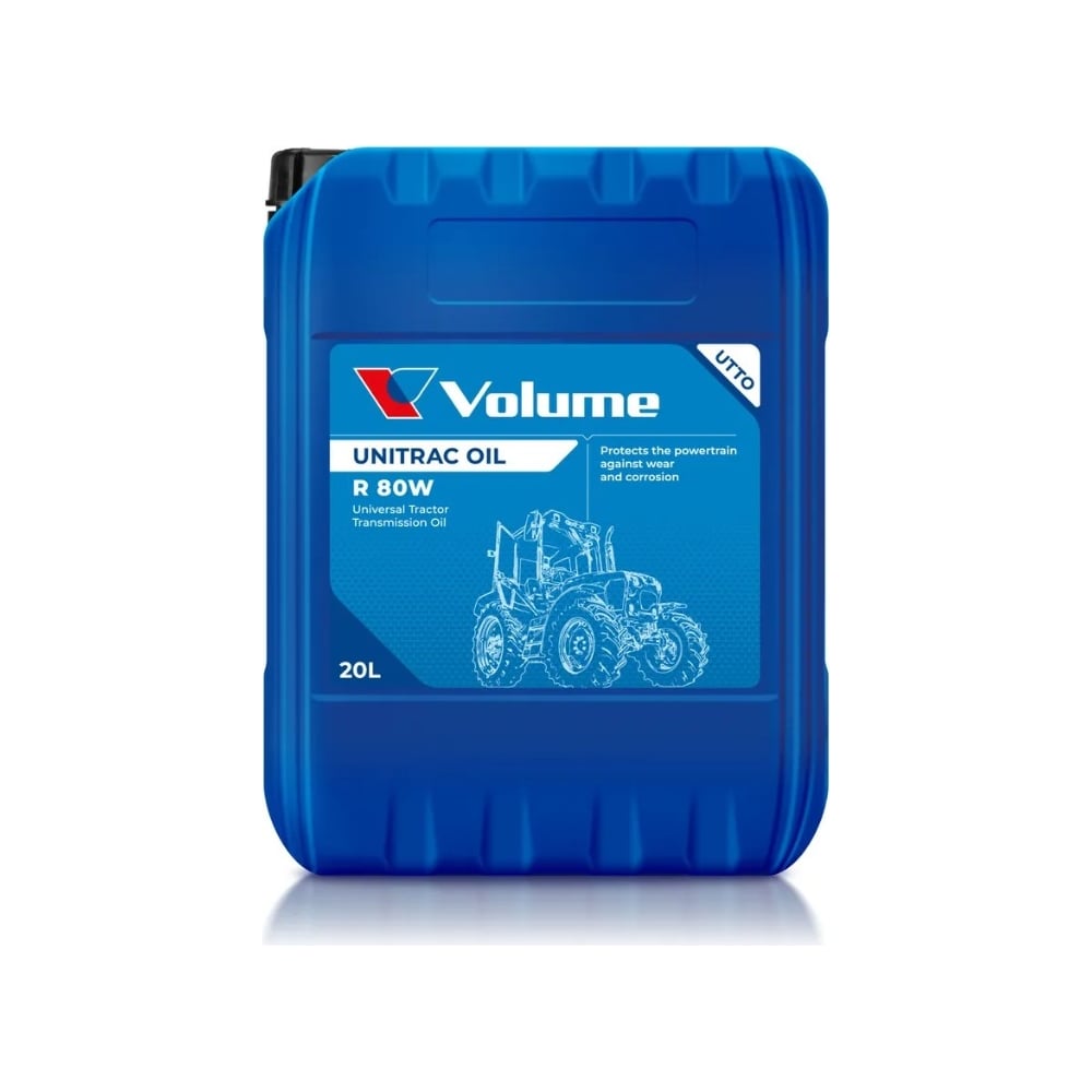 Масло трансмиссионное VOLUME Unitrac R 80W 20л 402800020 - выгодная ...
