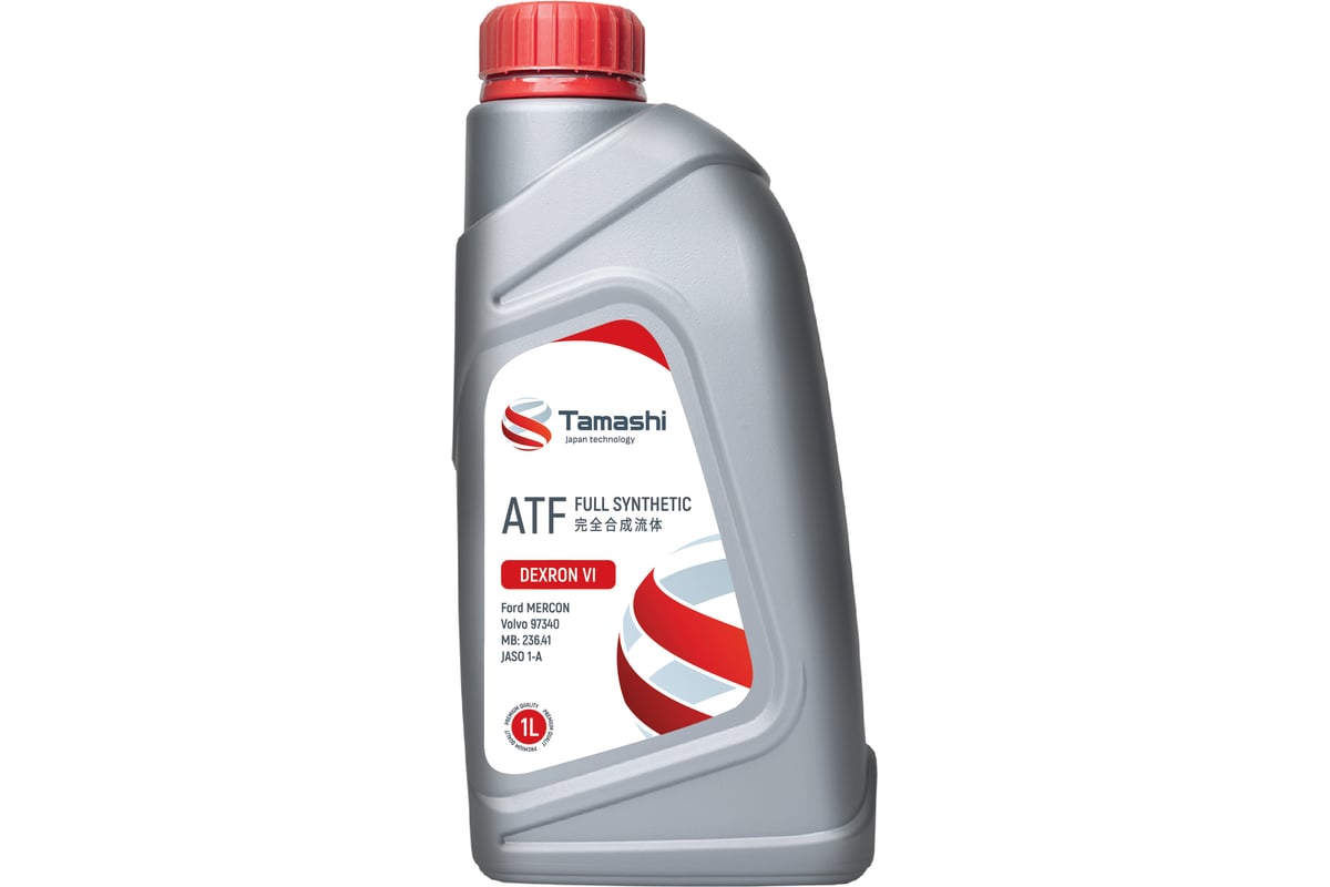 Масло трансмиссионное Tamashi 1л ATF DEXRON VI (Ford MERCON, MB: 236.41 ...