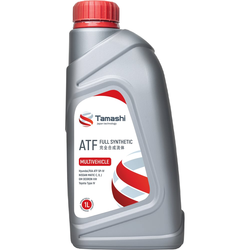 Масло трансмиссионное Tamashi 1л ATF Multivehicle (Hyundai/KIA ATF SP ...