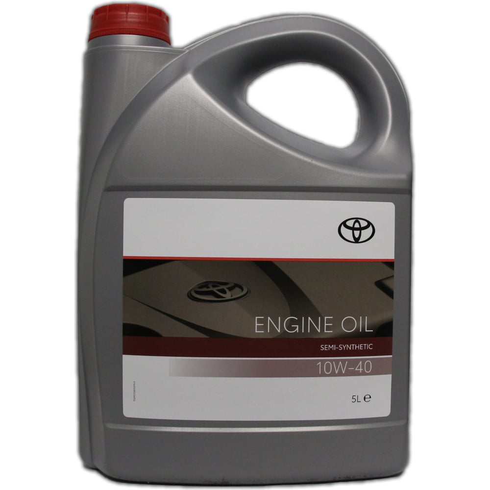 Моторное масло TOYOTA SEMI SYNTHETIC 10W40, 5 л, Бельгия 08880-80825 - выгодная цена, отзывы ...
