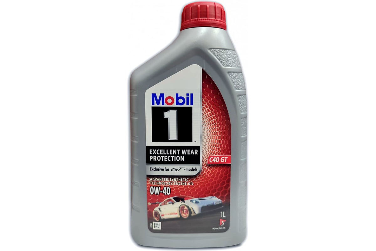 Масло MOBIL 1 C40 GT 0W-40, 1л 157842 - выгодная цена, отзывы ...