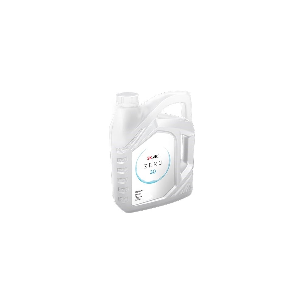 Масло синтетическое ZIC ZERO 30 (1 л; 0w-30; SN) SK Lubricants 132676 ...