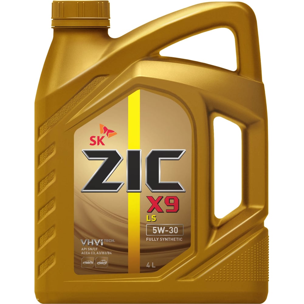 ZIC X9 LS 4 5W 30 SN CF C3 SK Lubricants zic-x9-ls-4-5w-30-sn-cf-c3-sk-lubricants