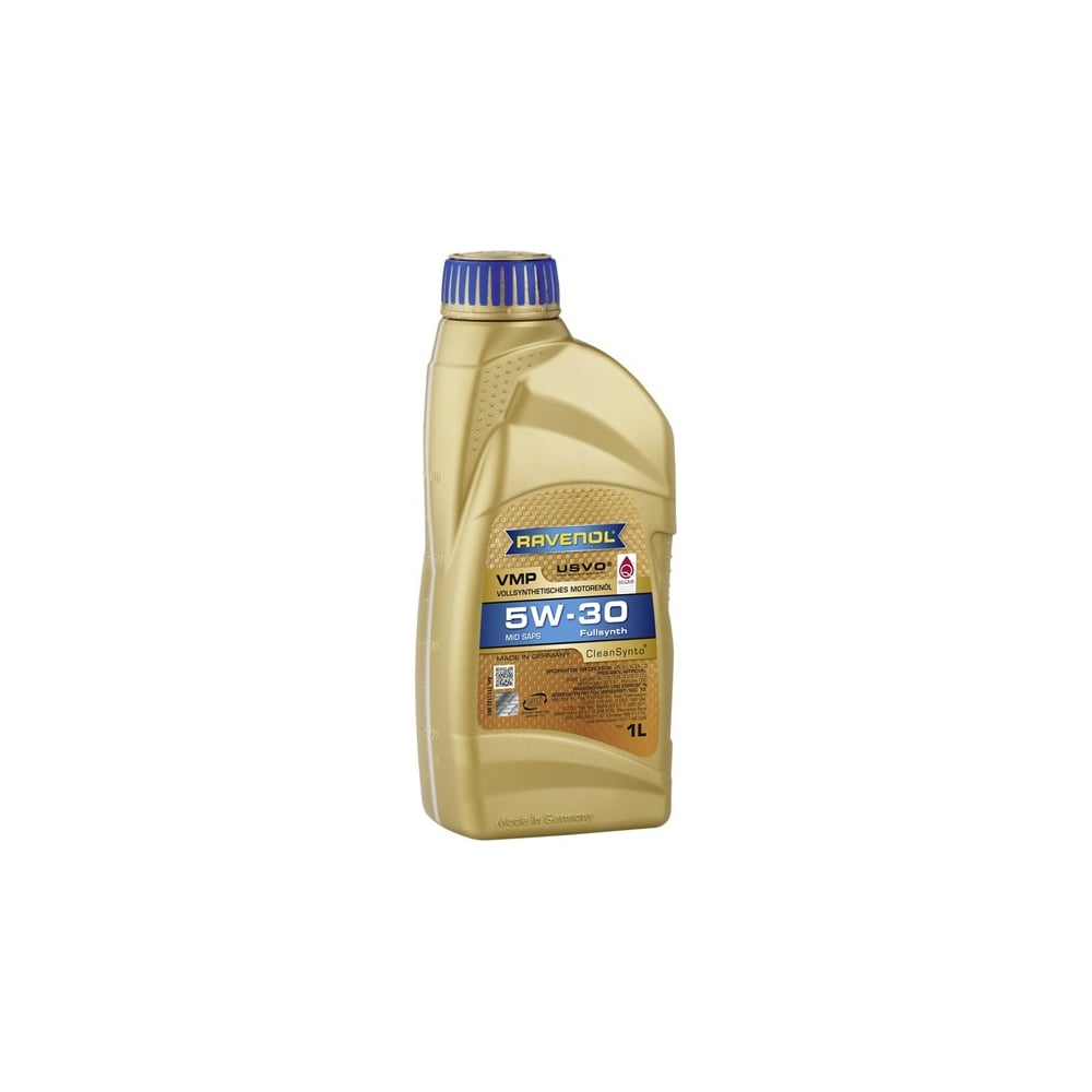 Моторное масло VMP SAE 5W-30 new 1 л RAVENOL 1111122-001-01-999 ...