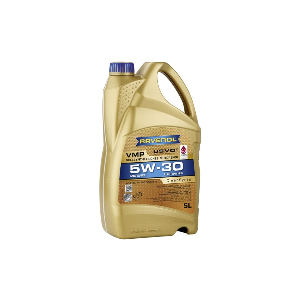 Моторное масло VMP SAE 5W-30 new 5 л RAVENOL 1111122-005-01-999 ...