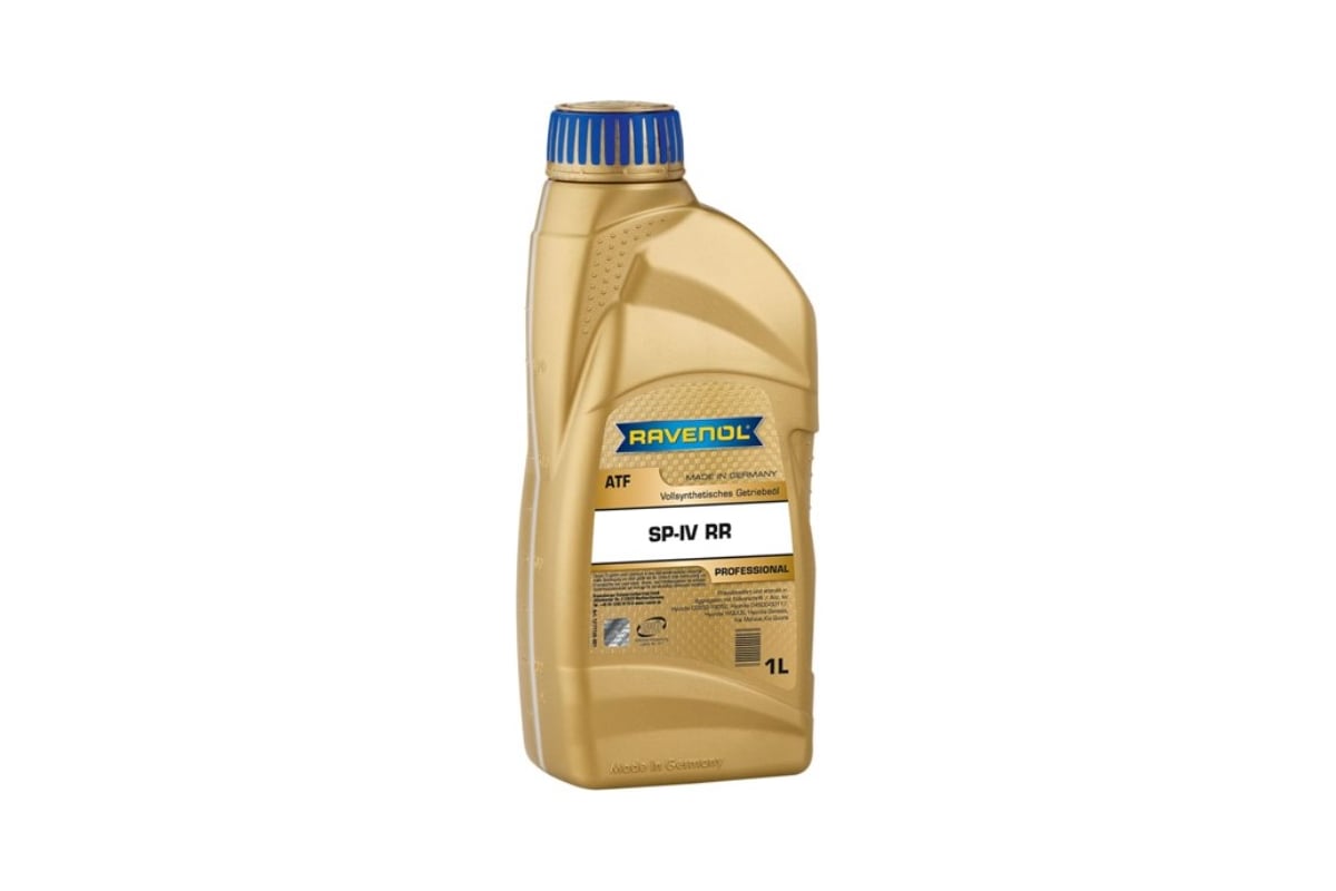 Масло трансмиссионное ATF SP-IV Fluid RR new 1 л RAVENOL 1211138-001-01 ...