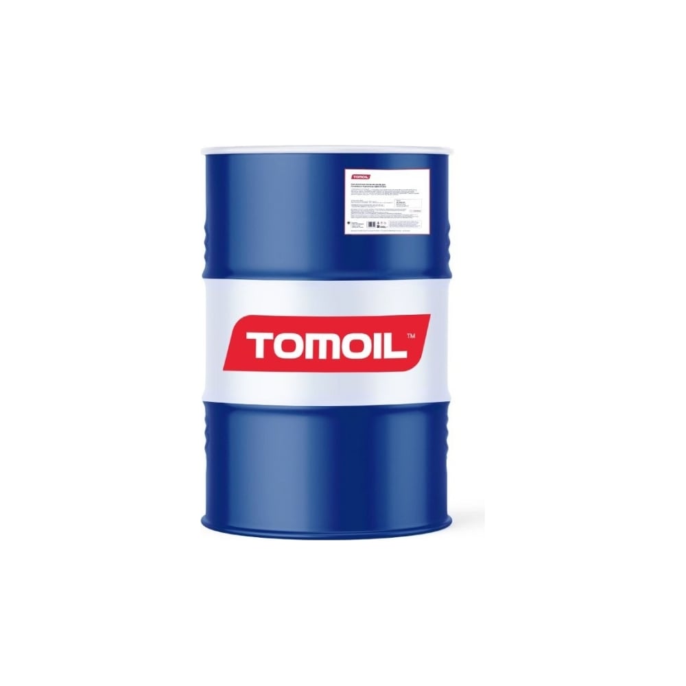 Моторное масло TOMOIL Engine Oil 5W-40 CI-4/SL, бочка 200 л 7100000353 ...