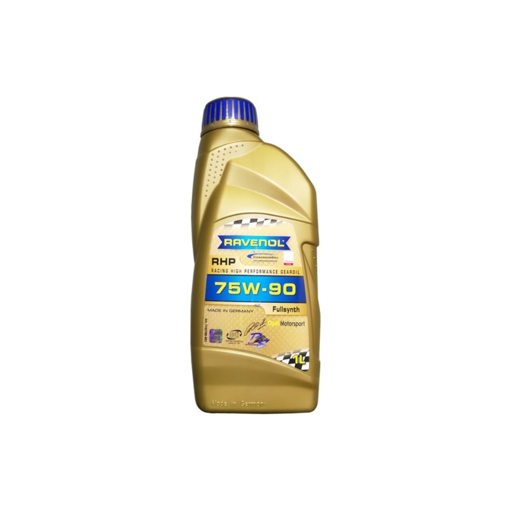 Масло трансмиссионное RHP Racing High Performance Gear new (1 л; 75W-90) RAVENOL 1145100-001-01 ...