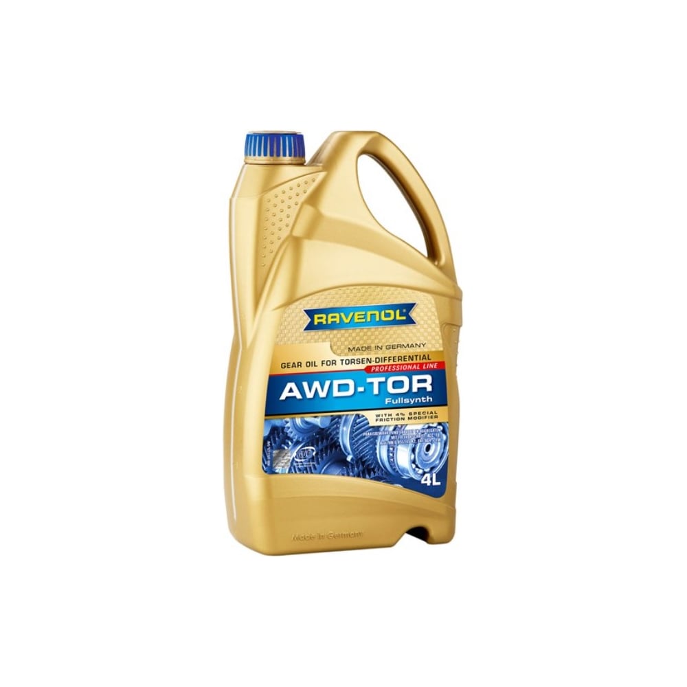 Масло трансмиссионное AWD-TOR Fluid 4 л RAVENOL 1211141-004-01-999 ...