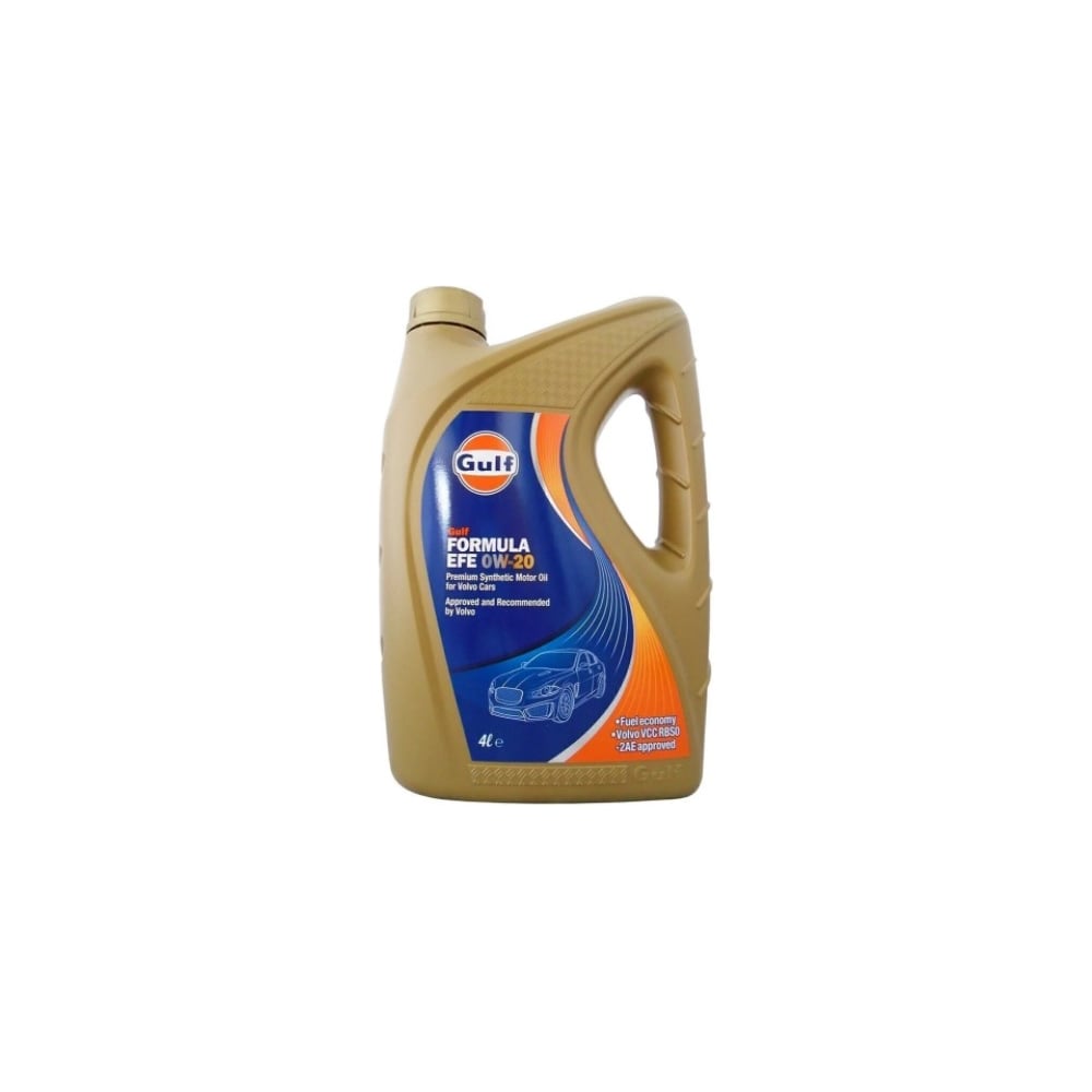Масло моторное Formula EFE (4 л; 0W-20) GULF 120111301659 - выгодная ...