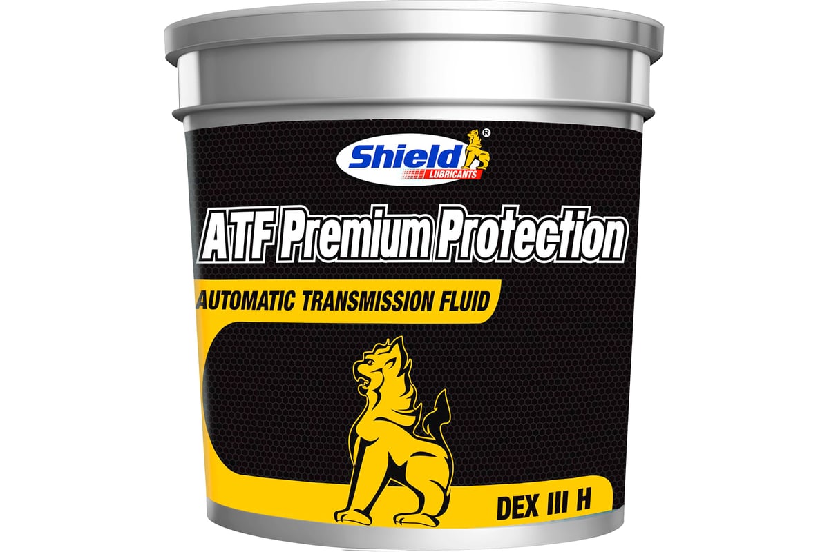 Жидкость для АКПП и ГУР Shield Lubricants ATF SHIELD PREMIUM PROTECTION ...