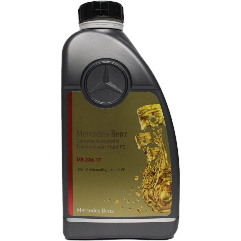 Трансмисионное масло Mercedes-Benz MB ATF FE 236.17, 1л, Германия ...