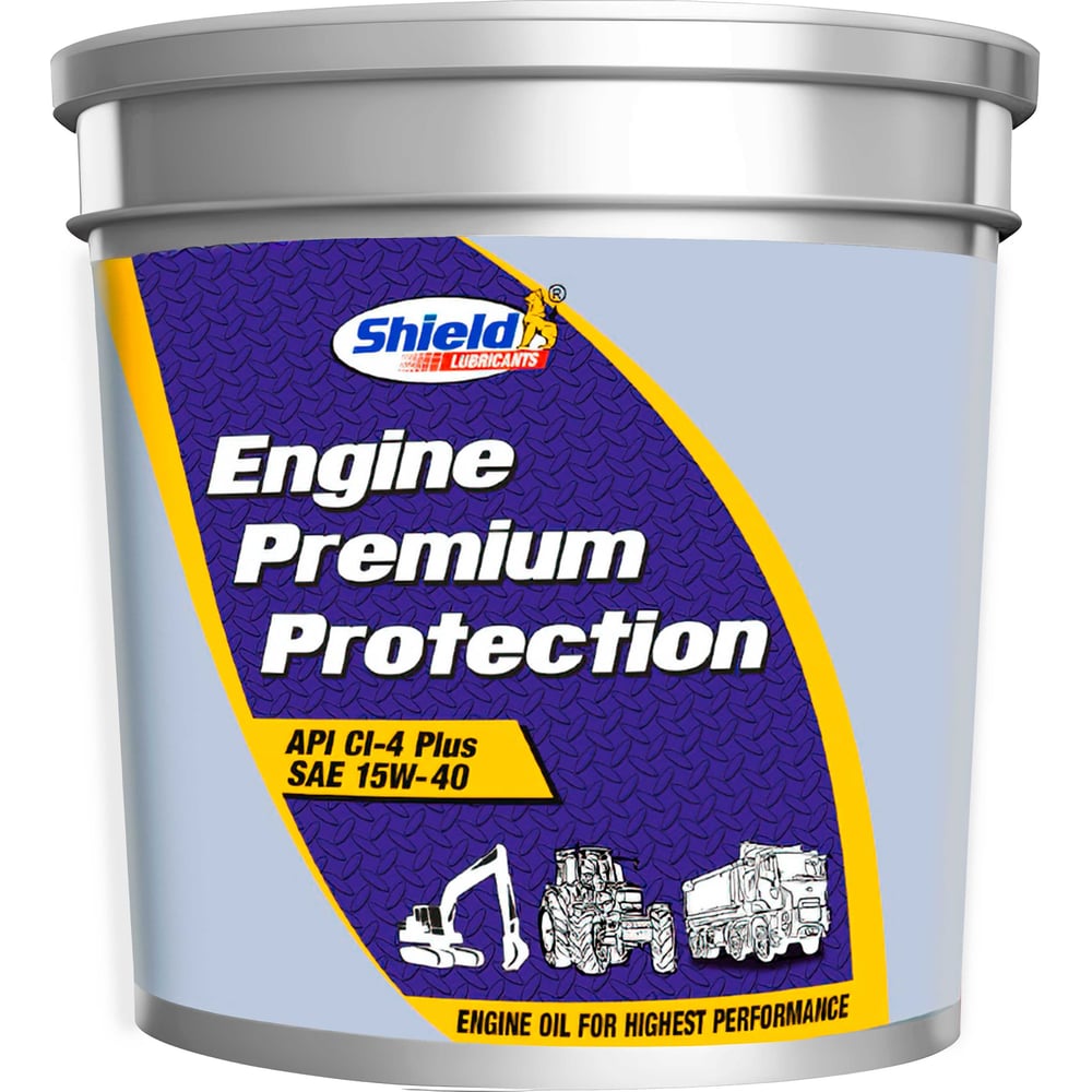 Моторное масло Shield Lubricants SHIELD ENGINE PREMIUM PROTECTION 15W ...