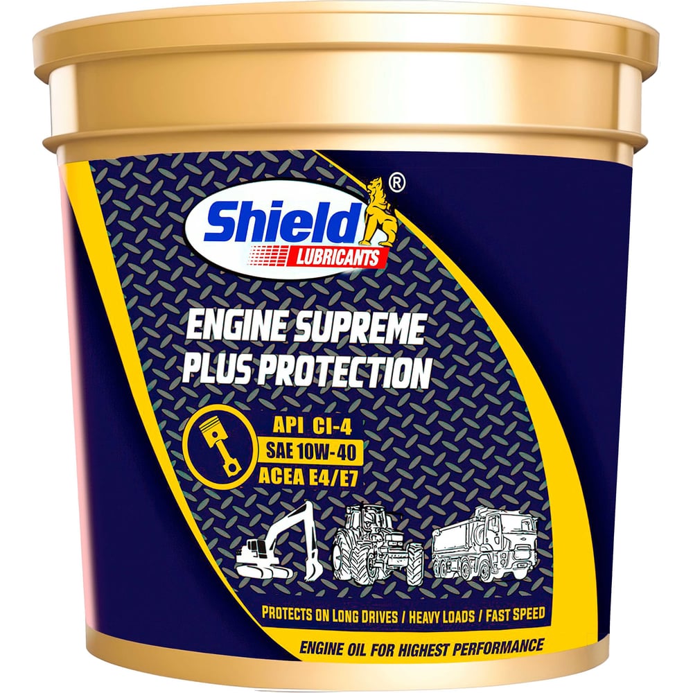 Моторное масло Shield Lubricants SHIELD ENGINE SUPREME PLUS PROTECTION ...