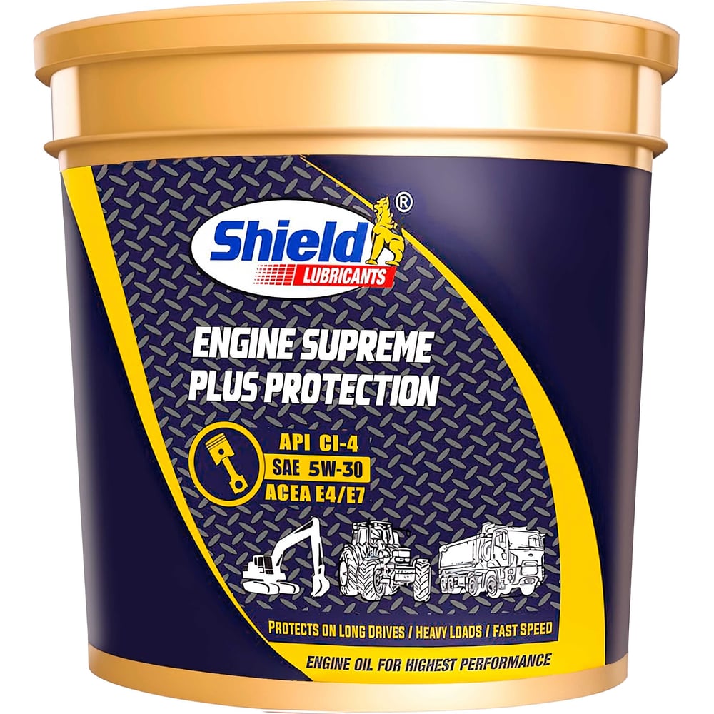 Моторное масло Shield Lubricants SHIELD ENGINE SUPREME PLUS PROTECTION ...