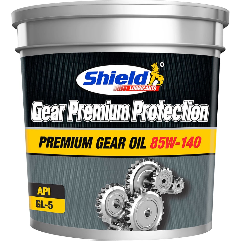 Трансмиссионное масло Shield Lubricants SHIELD GEAR PREMIUM PROTECTION ...