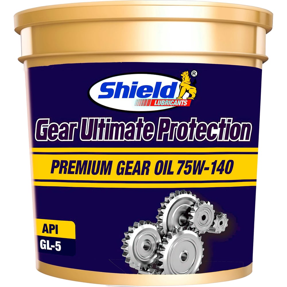 Трансмиссионное масло Shield Lubricants для ведущих мостов SHIELD GEAR ...