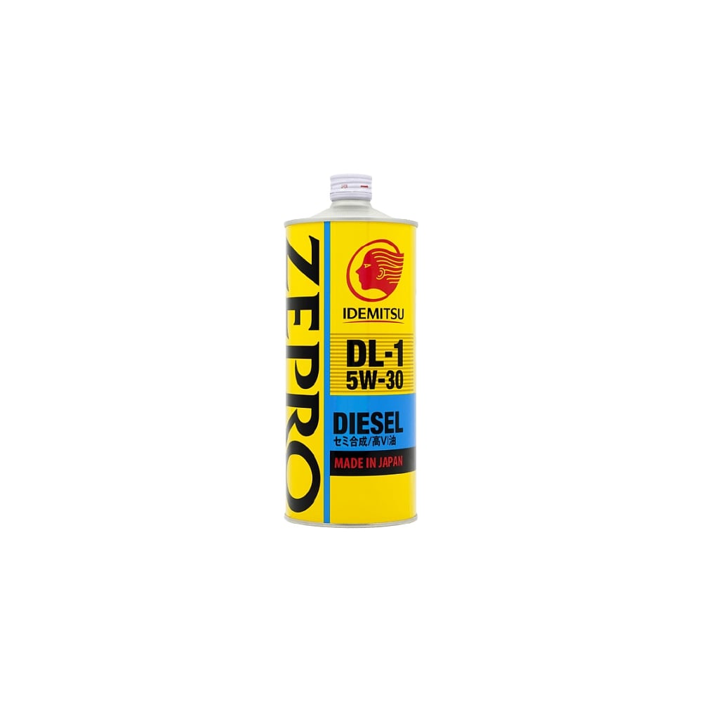 Моторное масло IDEMITSU Zepro Diesel DL-1 5W-30, 1 л 2156-001 ...