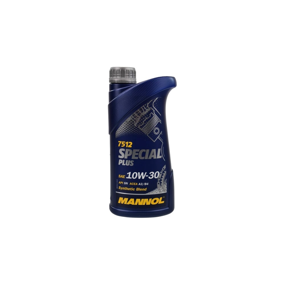 Синтетическое моторное масло MANNOL SPECIAL PLUS 10W30 1 л 10W-30 75121 ...