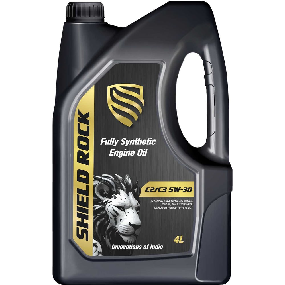 Масло Shield Lubricants SHIELD ROCK C2/C3 5W-30 4 л 351162 - выгодная ...