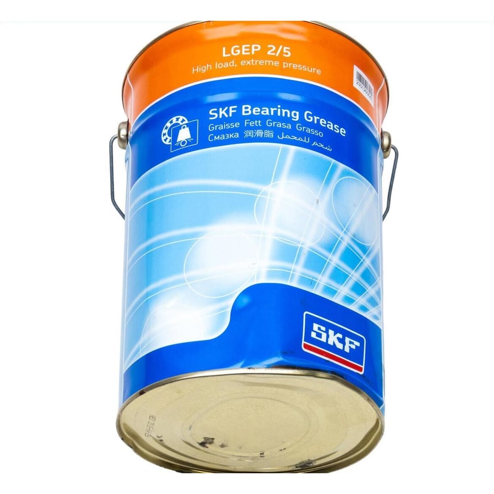 Смазка SKF 5кг LGEP 2/5 - выгодная цена, отзывы, характеристики, фото - купить в Москве и РФ