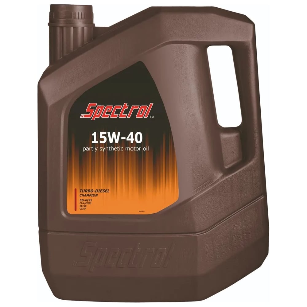 Дизельное масло Spectrol Чемпион 15W40 CG-4/SJ 10 л 9214 - выгодная ...