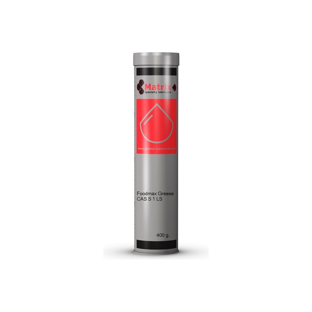 Смазка Matrix Specialty Lubricants Foodmax Grease CAS S 1 LS туба, 400 ...
