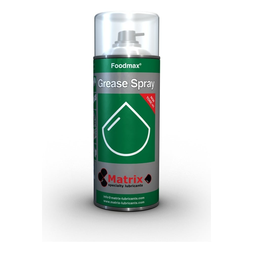 Смазка Matrix Specialty Lubricants Foodmax Grease Спрей 400мл 375054 ...