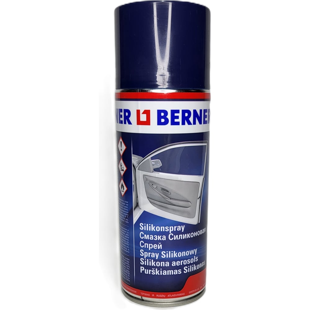Силиконовая смазка спрей BERNER 400мл, Австрия 200837 - выгодная цена ...