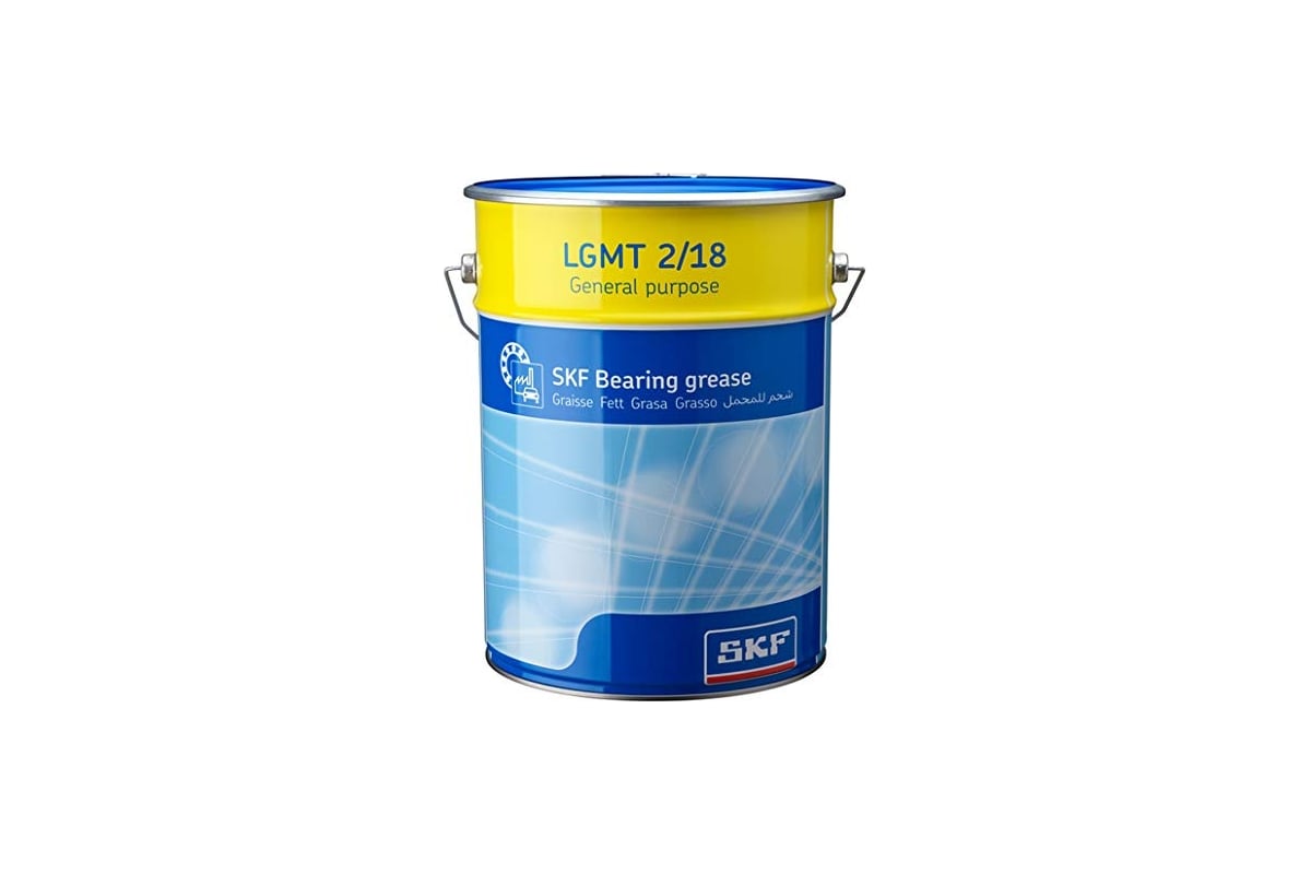 Смазка SKF (18 кг) LGLT 2/18 LGLT 2/18 - выгодная цена, отзывы ...