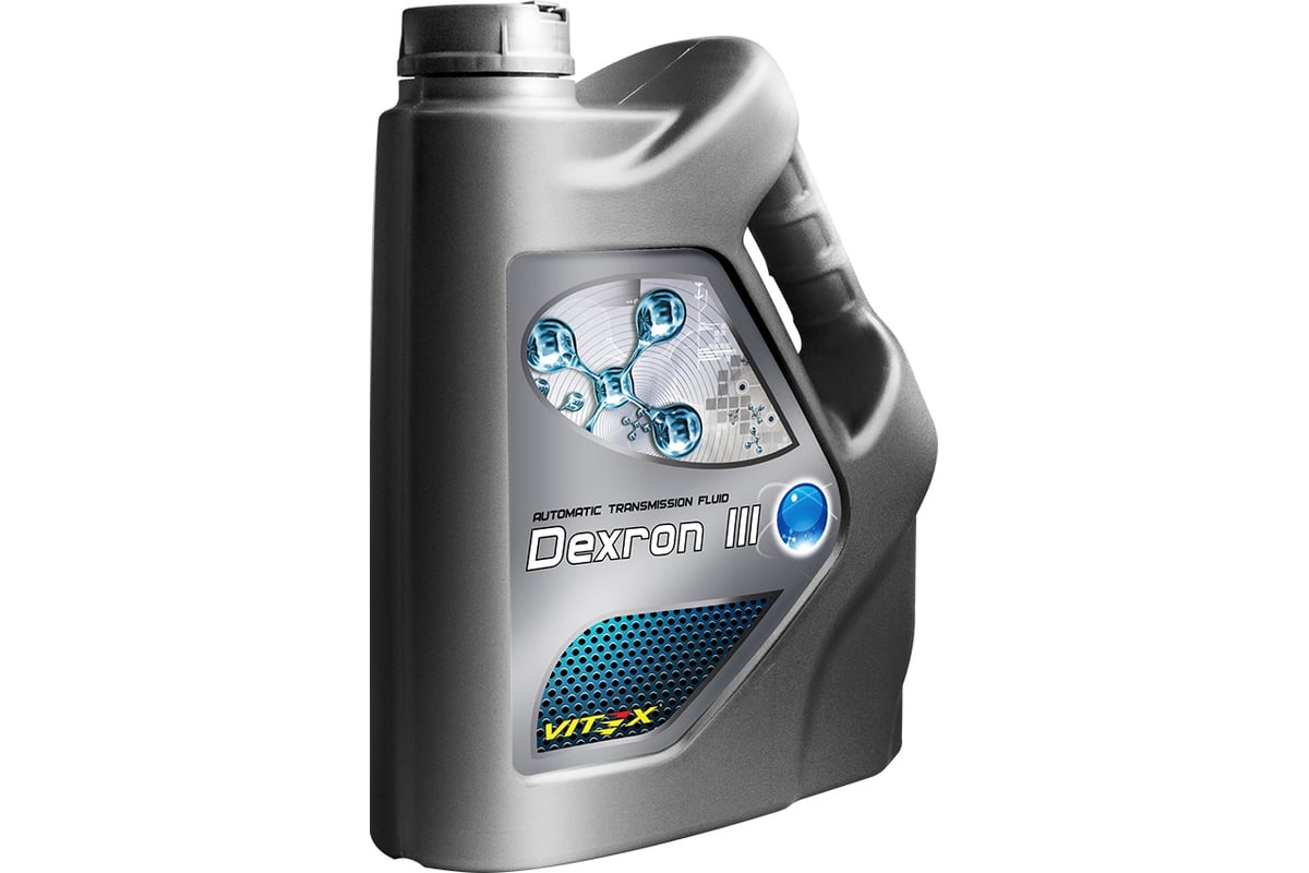 Масло VITEX Dexron III Specifications: General Motors Dexron III-H 4л ...