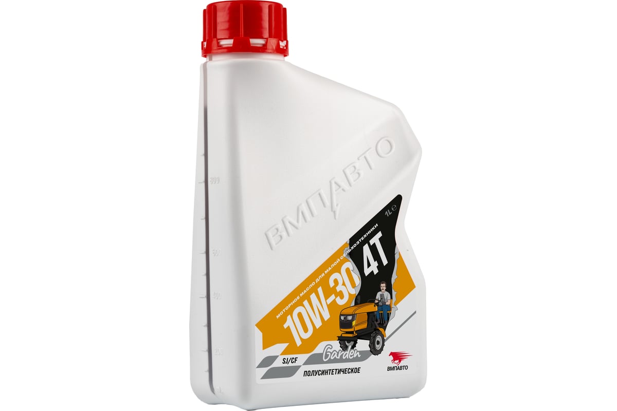 Масло четырехтактное ВМПАВТО 10W-30, SJ/CF, 1л канистра 9310 - выгодная ...