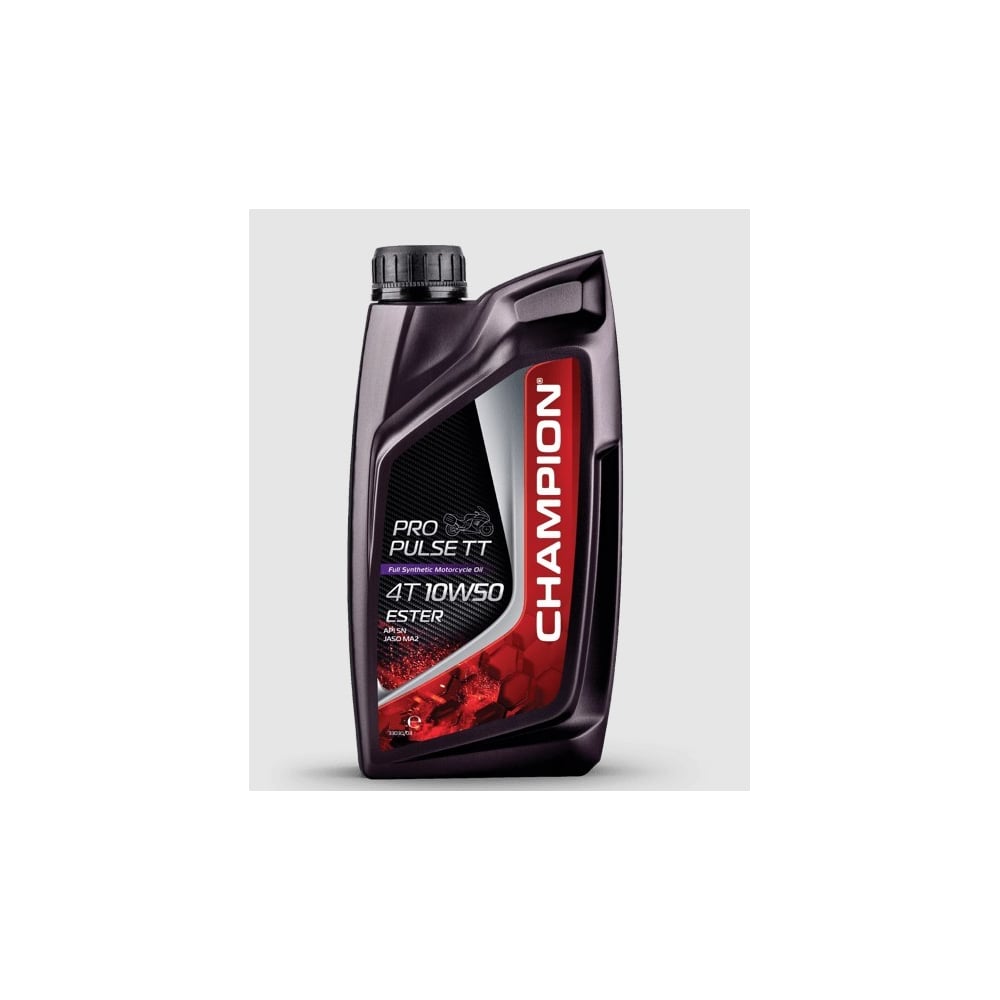 Моторное масло CHAMPION PROPULSE TT 4T 10W50 ESTER, 4 л 8234842 ...