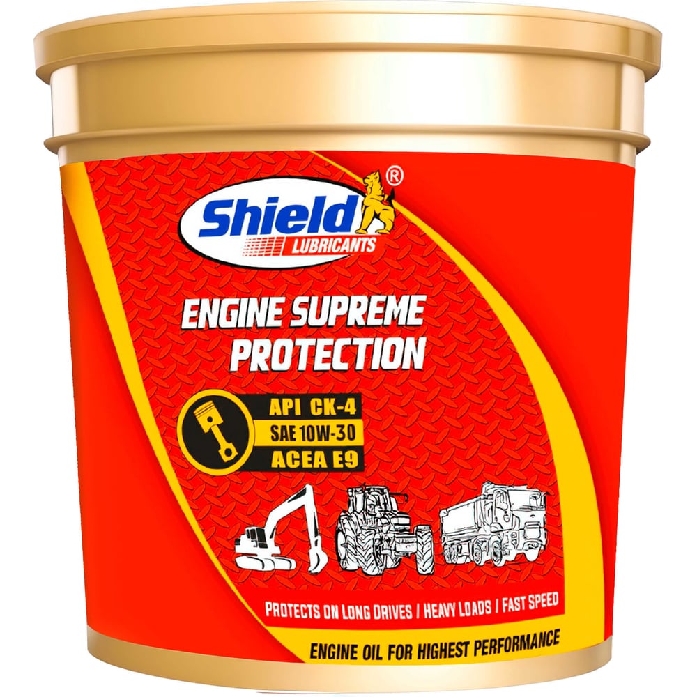 Моторное масло Shield Lubricants SHIELD ENGINE SUPREME PROTECTION 10W ...