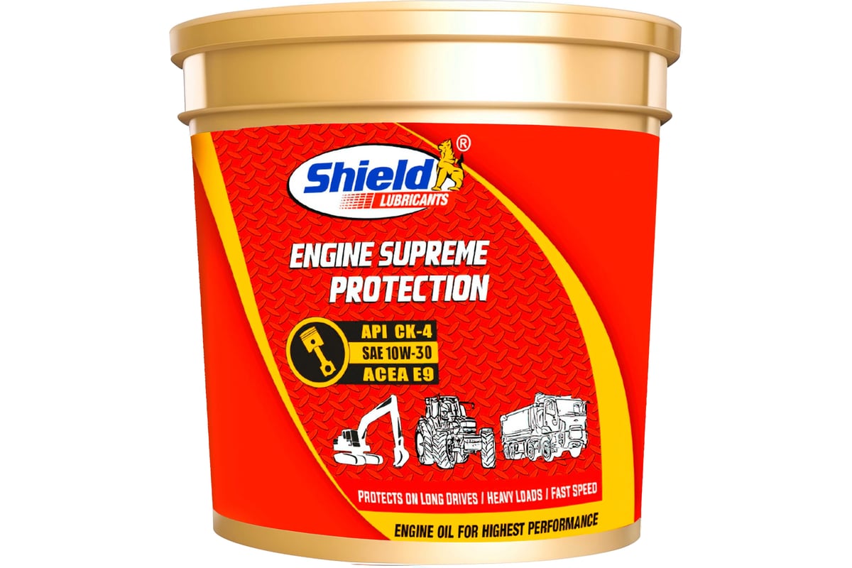 Моторное масло Shield Lubricants SHIELD ENGINE SUPREME PROTECTION 10W ...