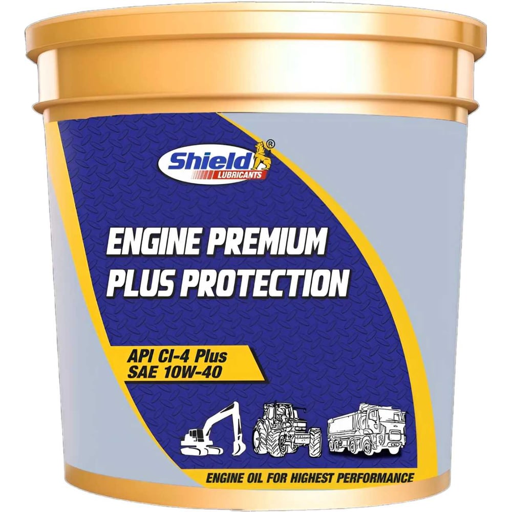 Моторное масло Shield Lubricants SHIELD ENGINE PREMIUM PLUS PROTECTION ...