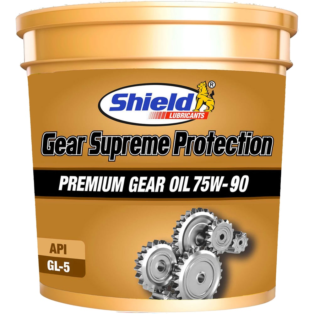 Трансмиссионное масло Shield Lubricants для ведущих мостов SHIELD GEAR ...