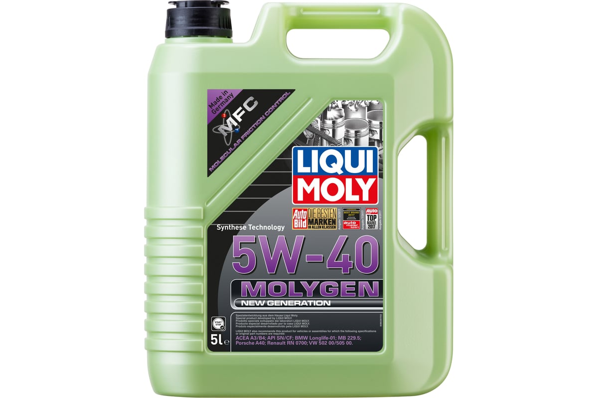 Liqui moly 5w40 store