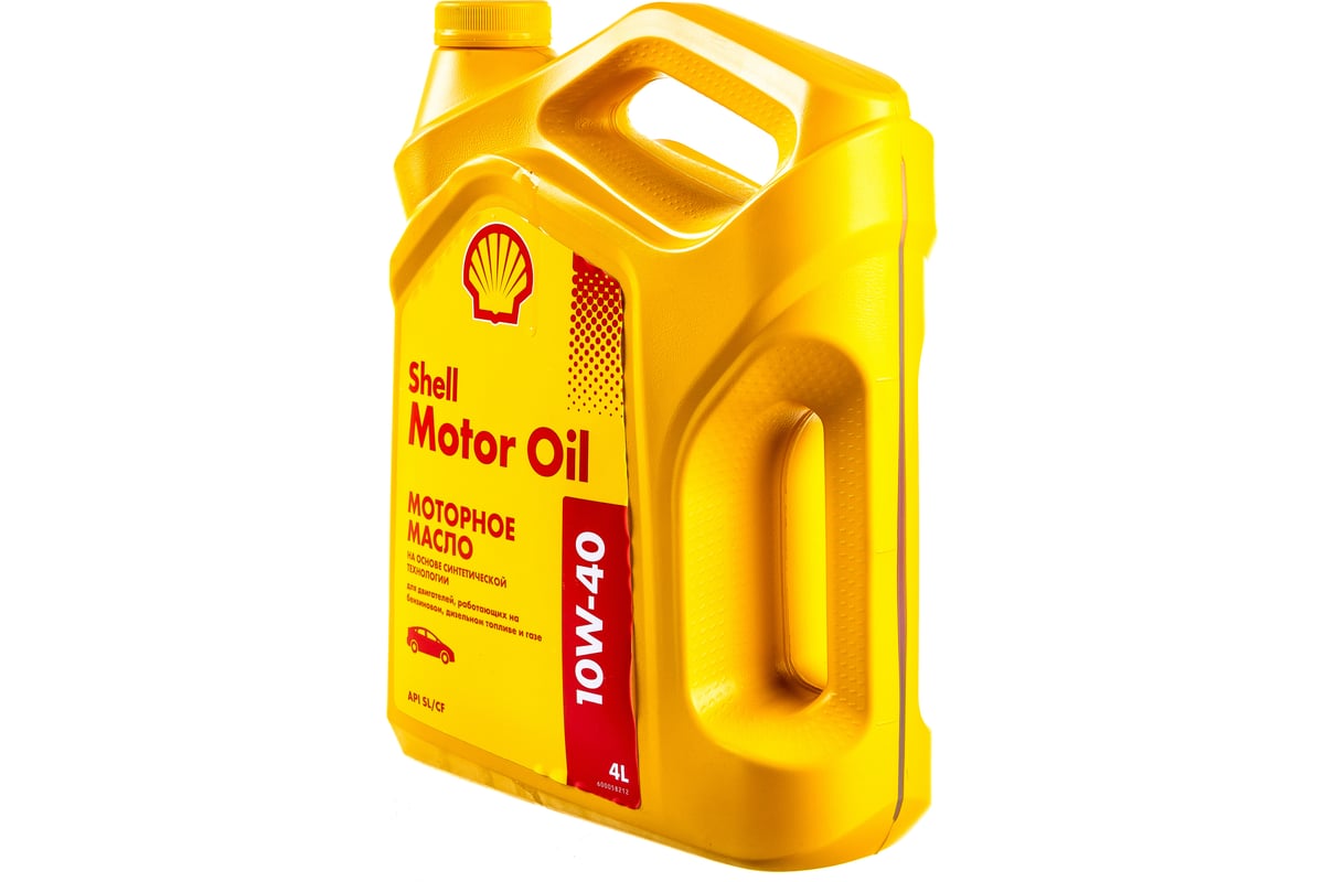 Масло Shell Motor Oil 10W-40, 4 л 550051070 - выгодная цена, отзывы ...