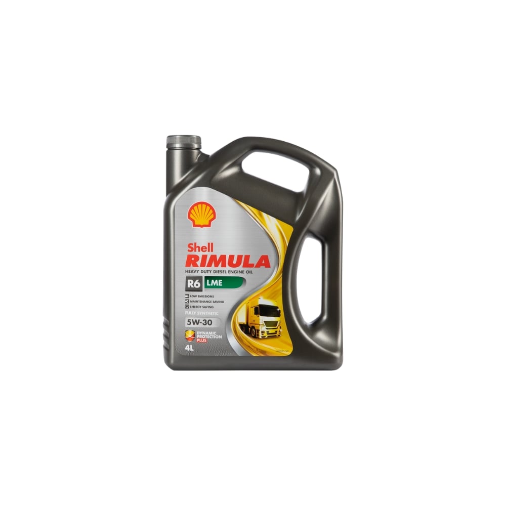 Масло Shell Rimula R6 LME 5W-30, 4 л 550044887 - выгодная цена, отзывы ...