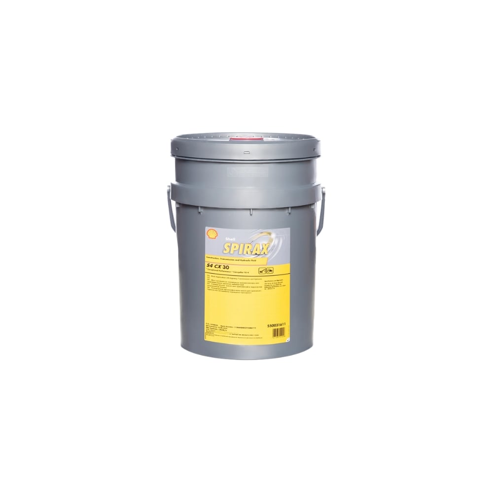 Масло Shell Spirax S4 CX 30, 20 л 550031611 - выгодная цена, отзывы ...