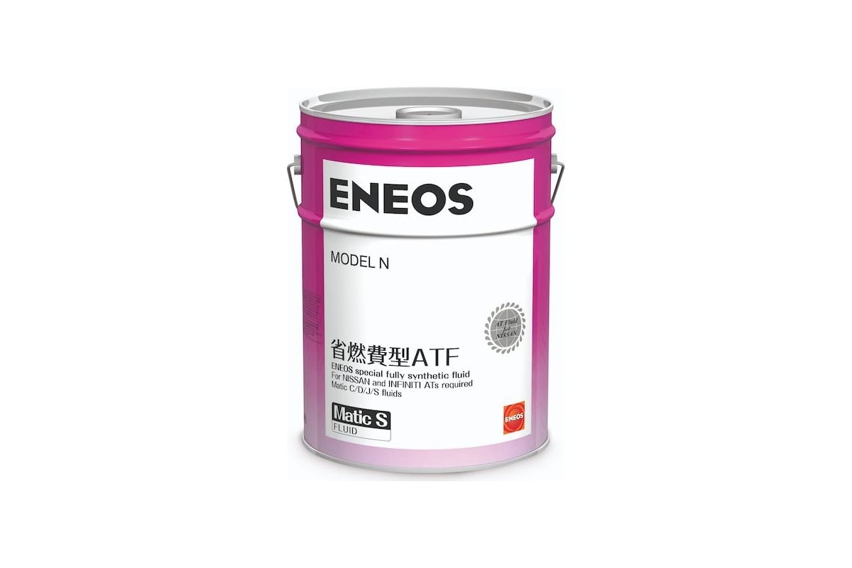 Трансмиссионное масло ENEOS Model N Matic C/D/J/S, 20 л oil5084 ...