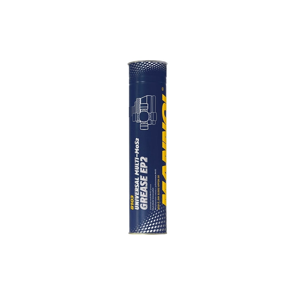 Универсальная литиевая смазка MANNOL EP-2 Multi MoS2 Grease EP2 400 гр ...